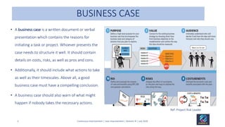 Business case using Cost of Quality | PDF