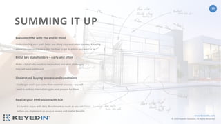 Building a Case for PPM | PPT