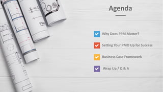 Building a Case for PPM | PPT
