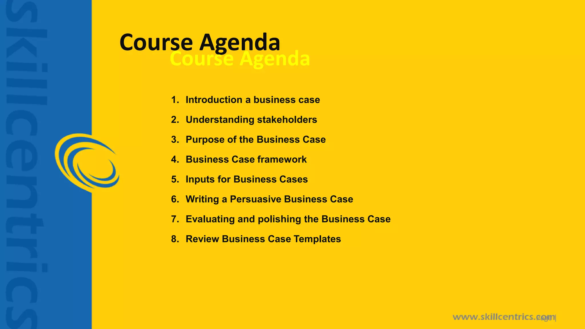 Business case writing | PDF