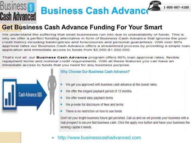 Business cash advanced | PPTX