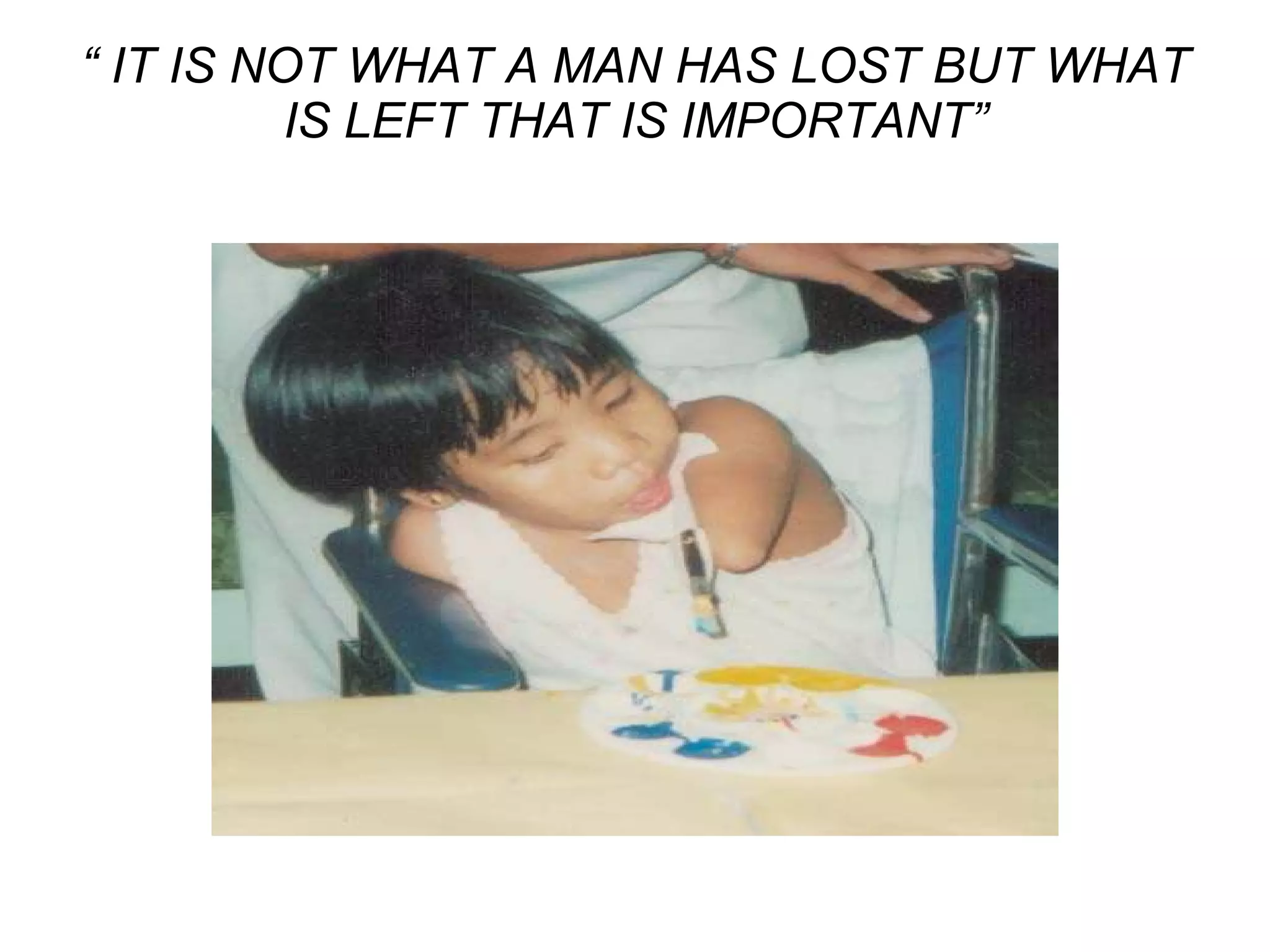 Case presentation - Recognizing PWD Productivity (TWH) | PPT