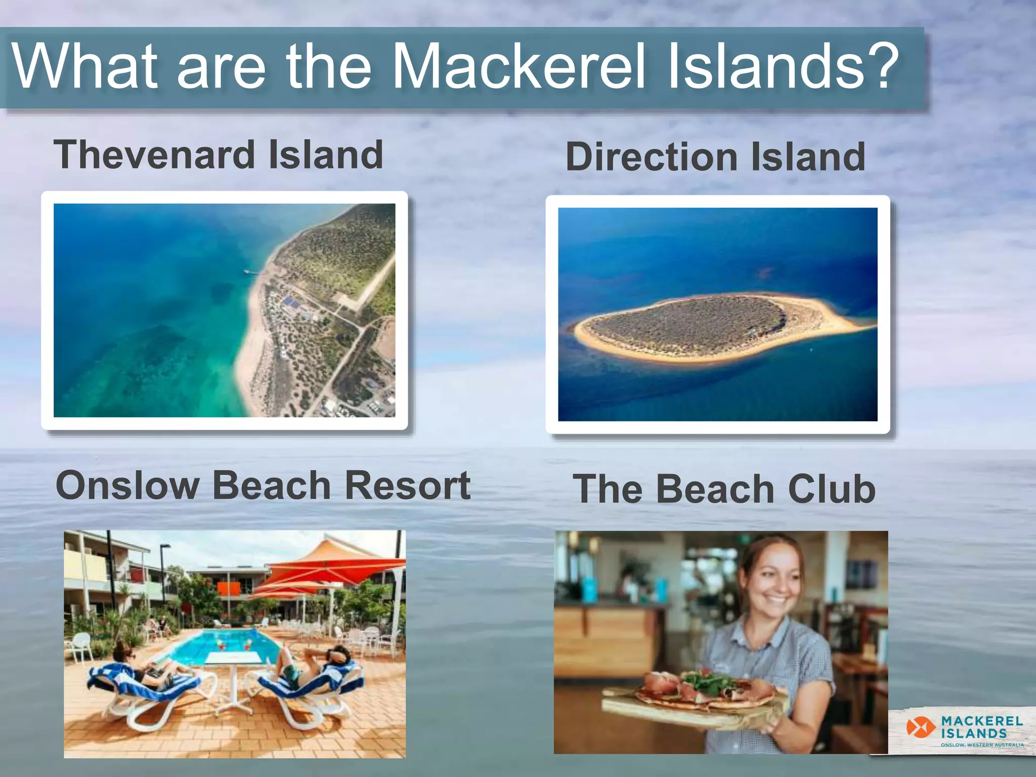 Mackerel Islands Presentationby Drew Norrish | PPTX
