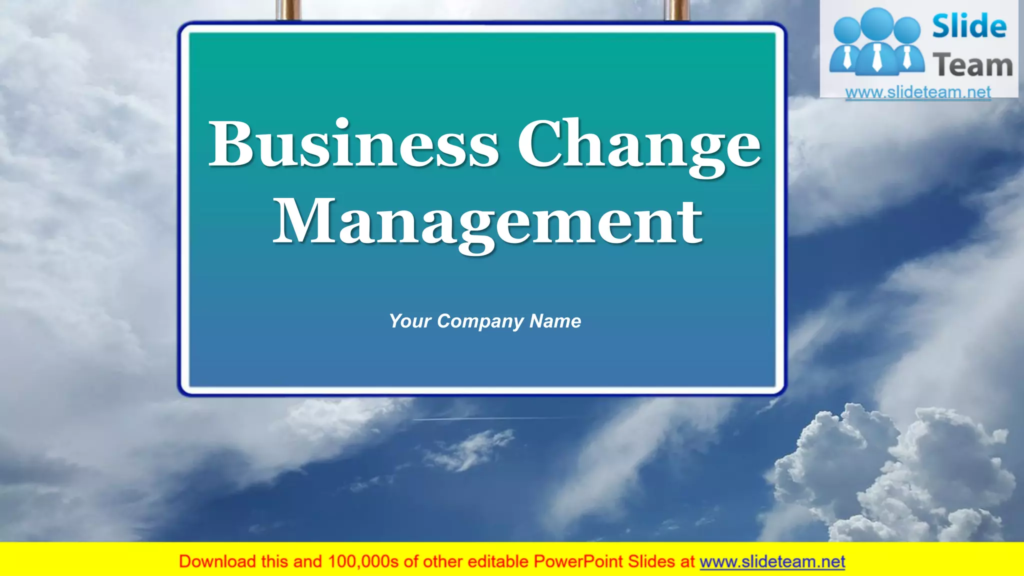 Business Change Management PowerPoint Presentation Slides | PDF