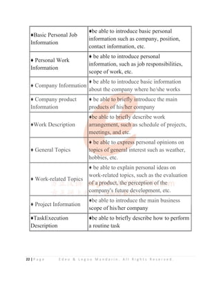Business Chinese Test BCT (A) BCTA-01 Intensive Reading for Beginner ...
