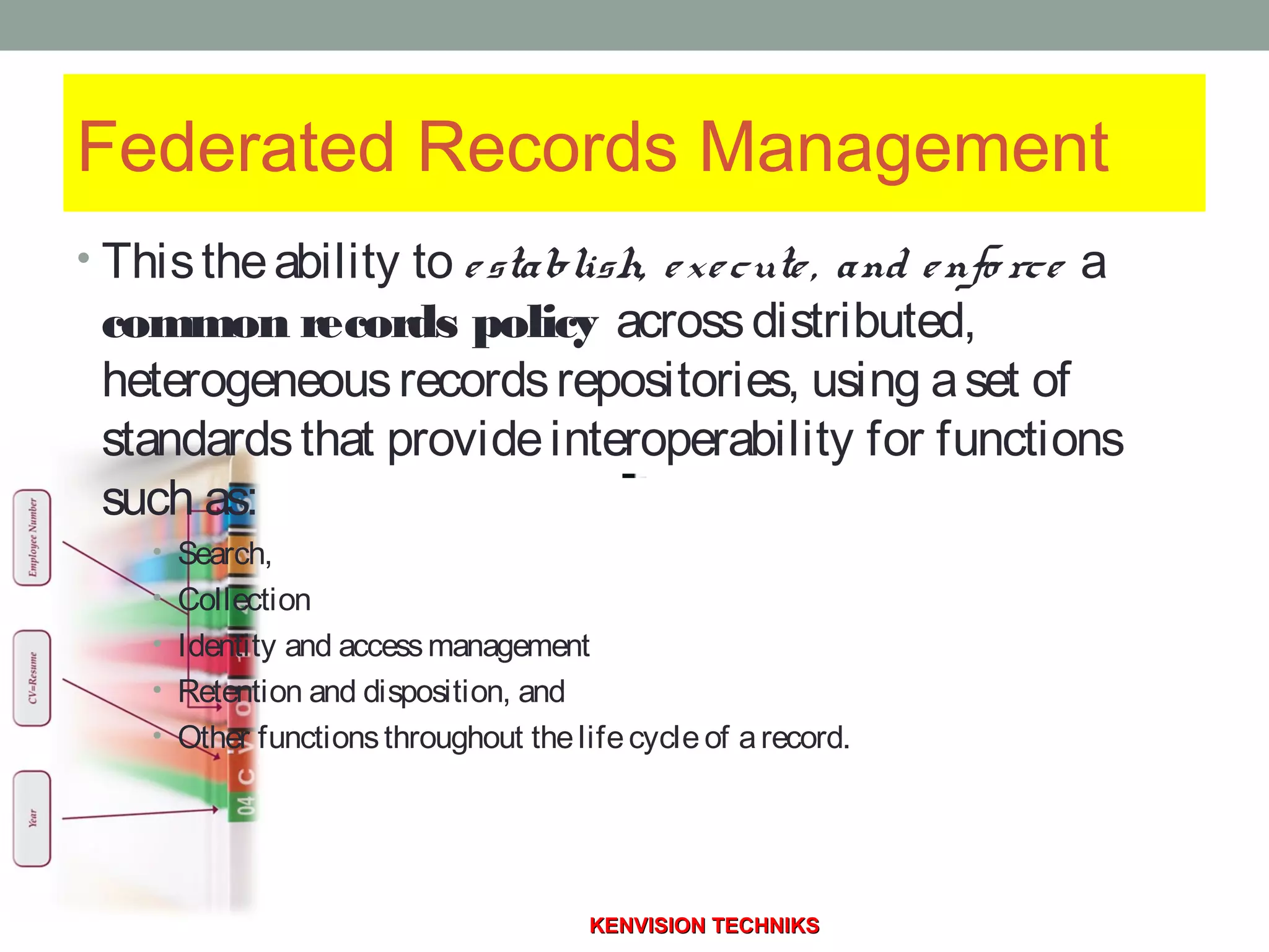 Business classification scheme (Taxonomy) | PPT