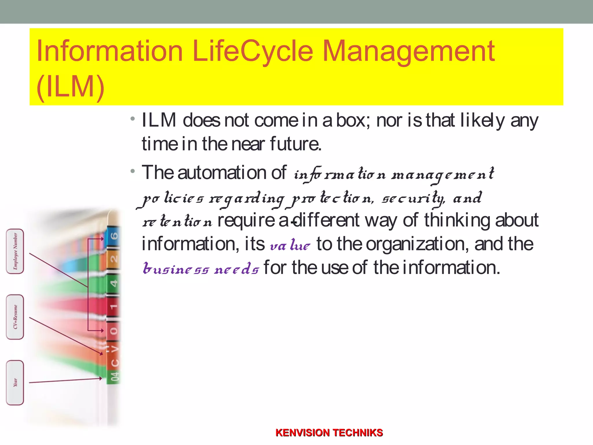 Business classification scheme (Taxonomy) | PPT
