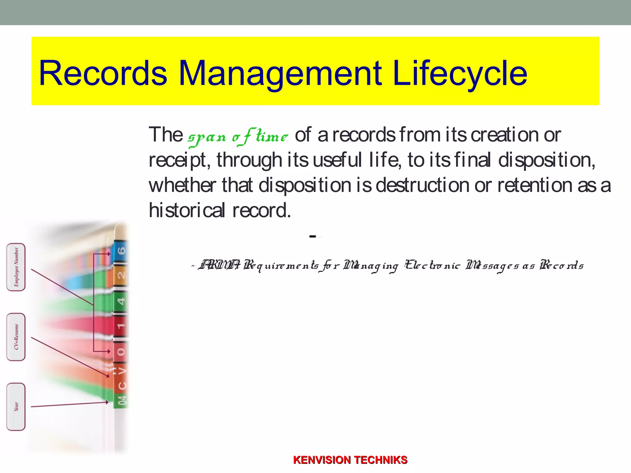 Business classification scheme (Taxonomy) | PPT