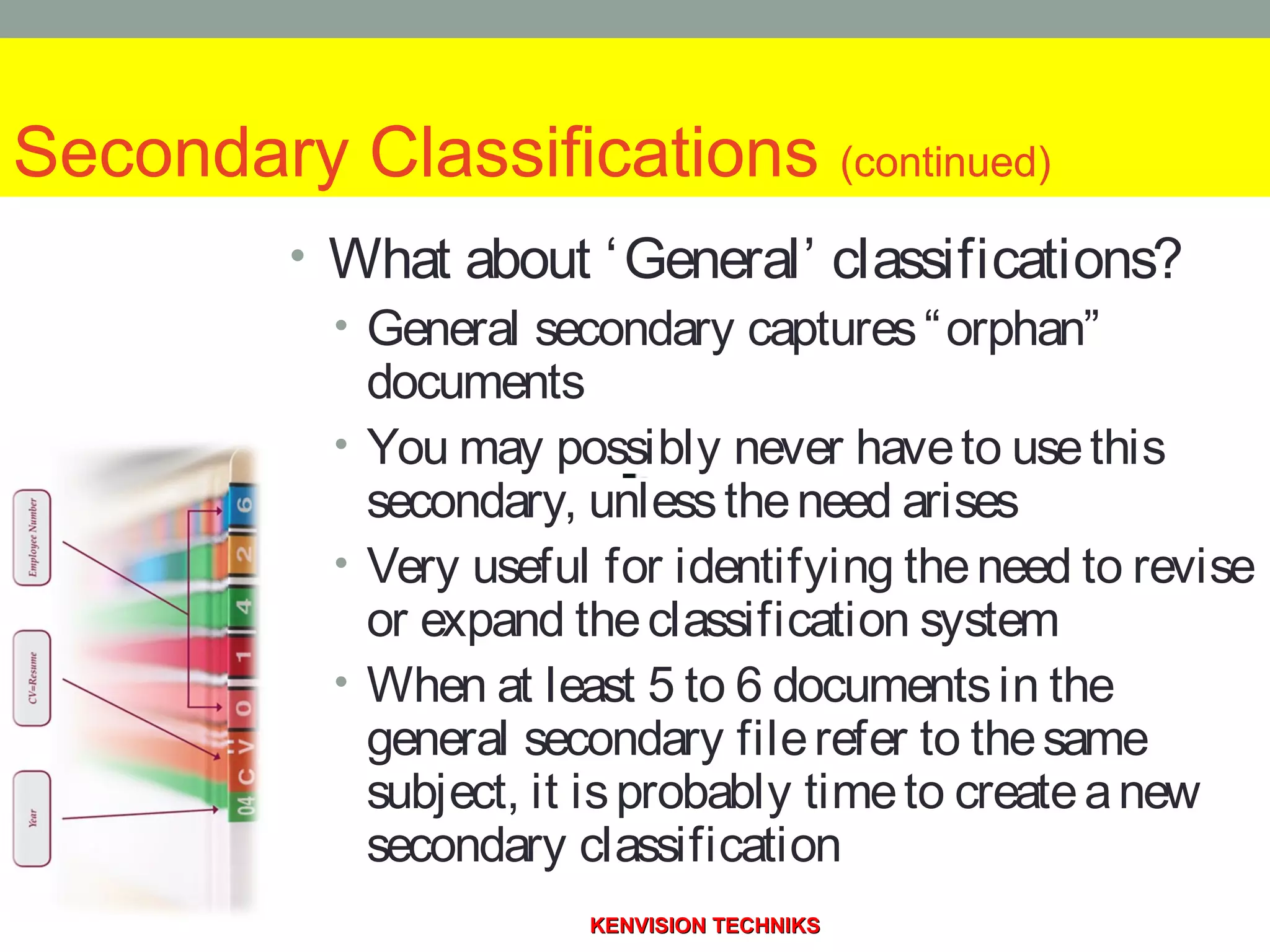 Business classification scheme (Taxonomy) | PPT