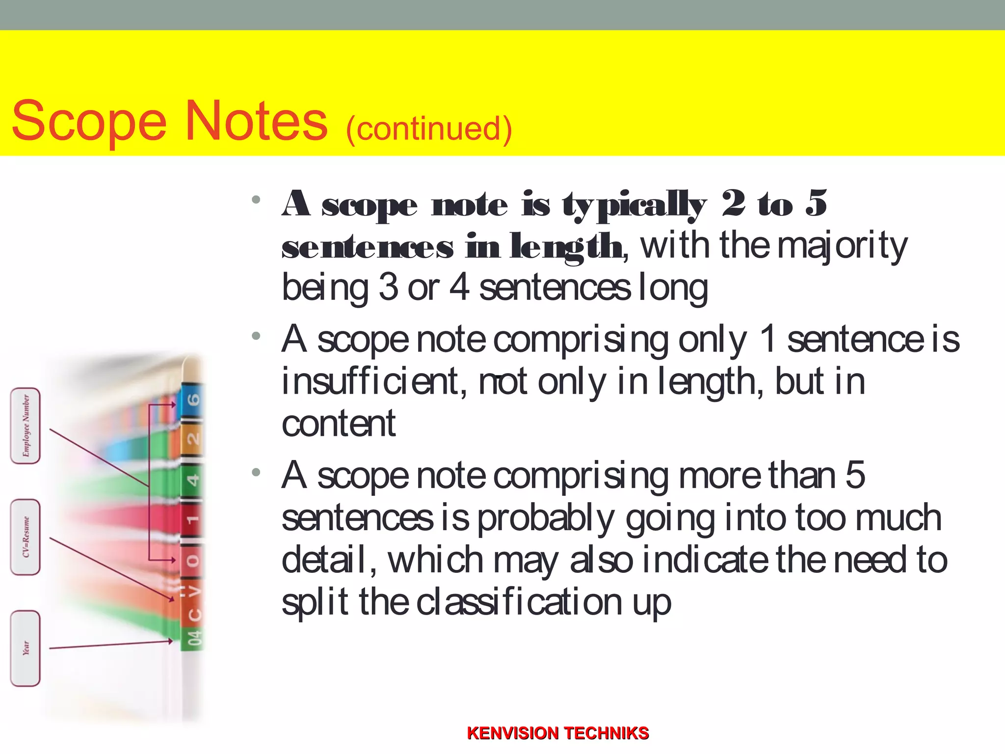 Business classification scheme (Taxonomy) | PPT