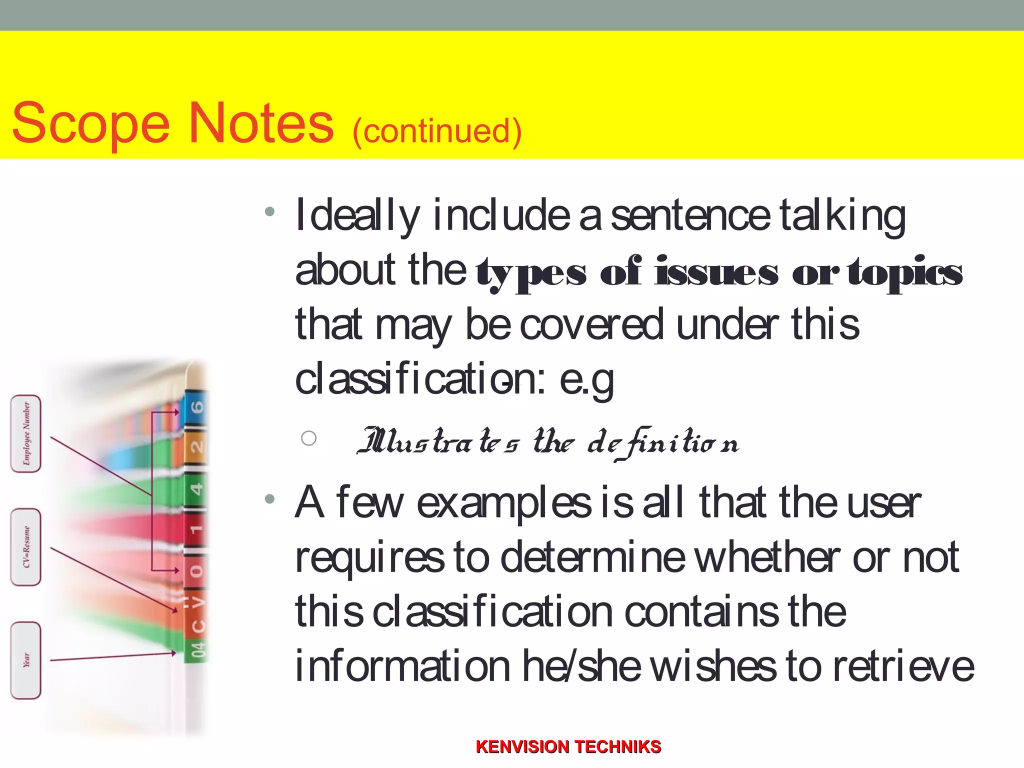 Business classification scheme (Taxonomy) | PPT