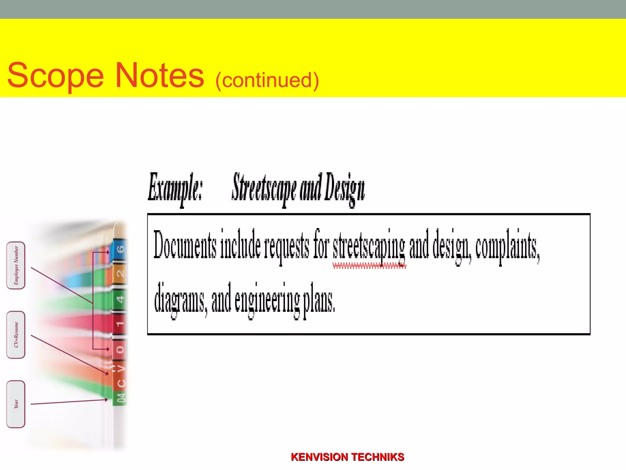 Business classification scheme (Taxonomy) | PPT