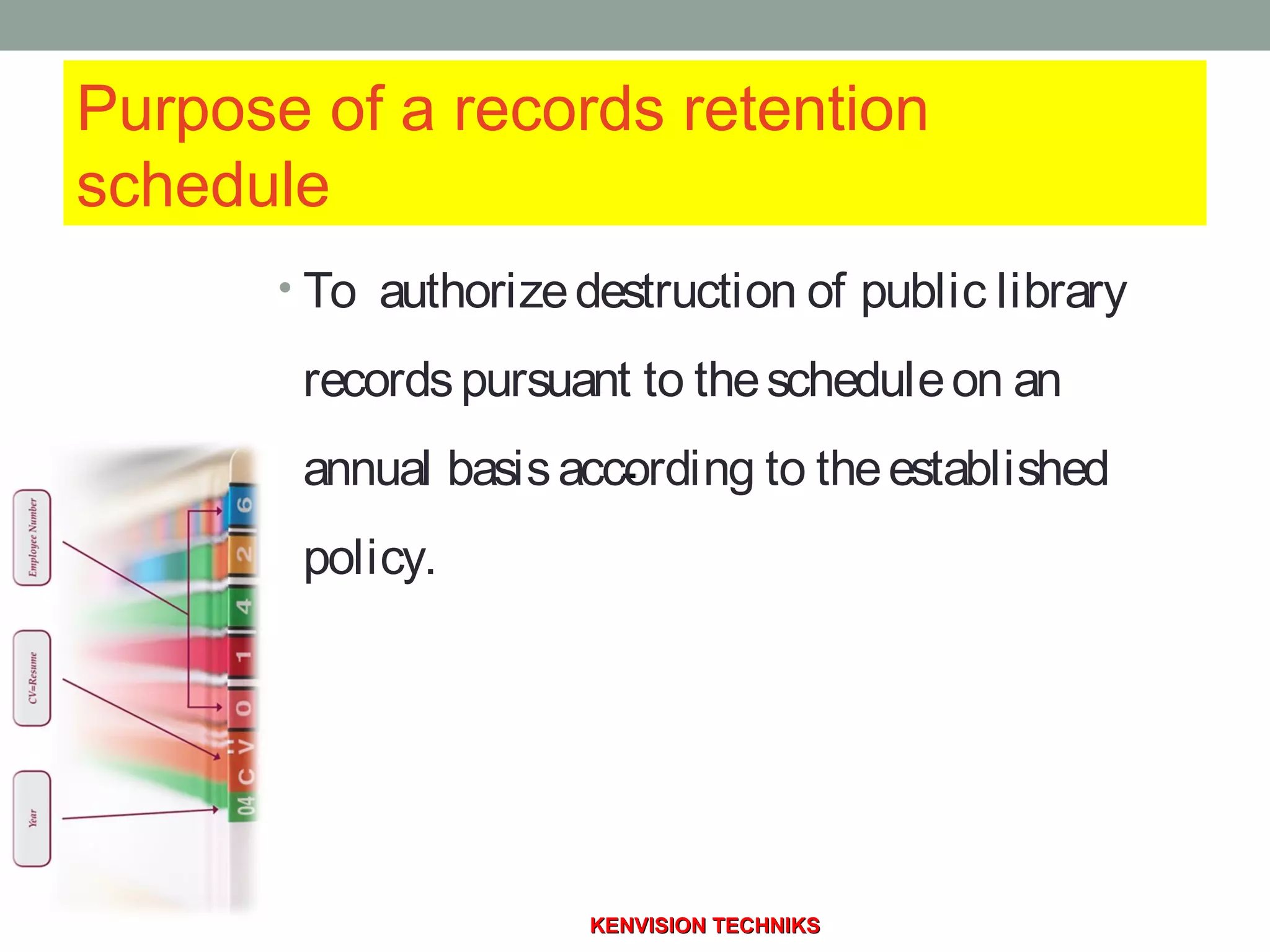 Business classification scheme (Taxonomy) | PPT