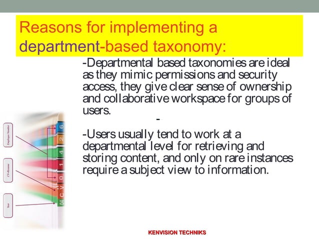 Business classification scheme (Taxonomy) | PPT