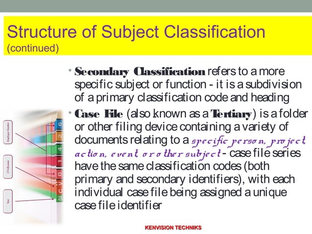 Business classification scheme (Taxonomy) | PPT