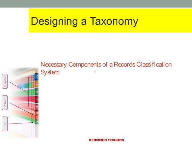 Business classification scheme (Taxonomy) | PPT