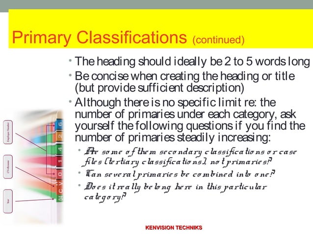 Business classification scheme (Taxonomy) | PPT