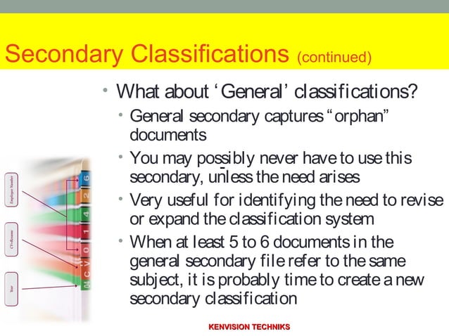 Business classification scheme (Taxonomy) | PPT
