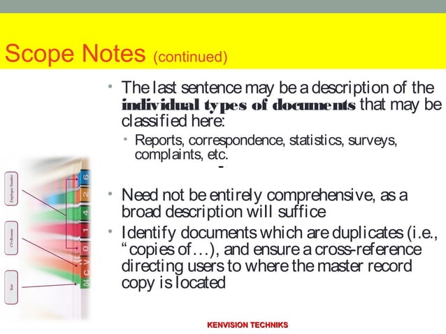 Business classification scheme (Taxonomy) | PPT