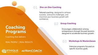 Business Coaching by EthiqueAdvisory.pptx