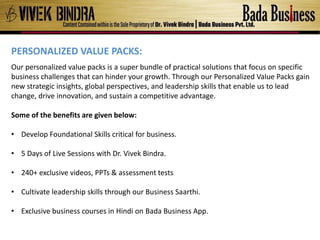 BCP - Business Coaching Program and its Benefits | PDF