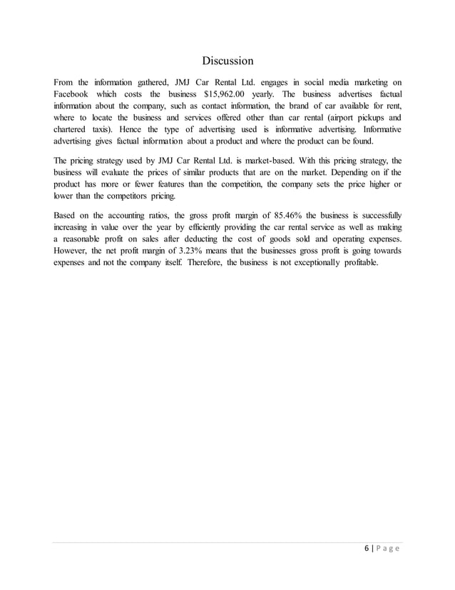 CSEC Business Cognate SBA (Principles of Business & Accounts) SAMPLE ...