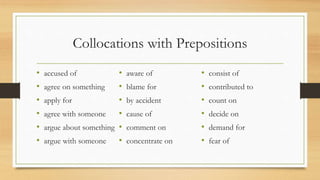Business collocations | PPT