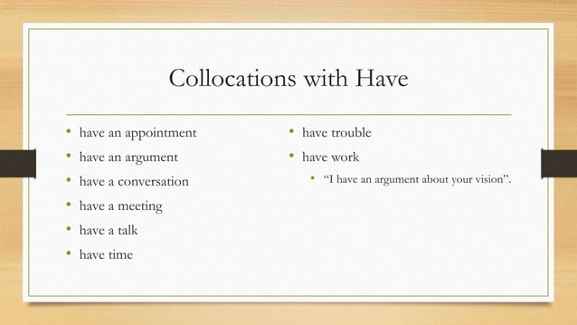 Business collocations | PPT | Free Download