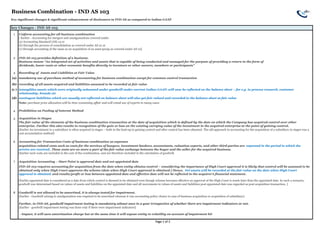 Business combination Ind AS 103 | PDF