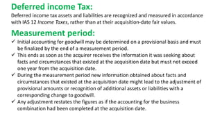 IFRS 3: Business combination | PPTX
