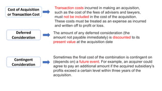 IFRS 3: Business combination | PPTX