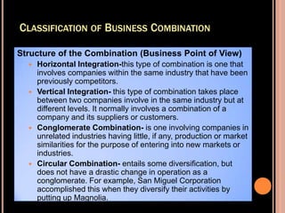 Business combinations | PPTX