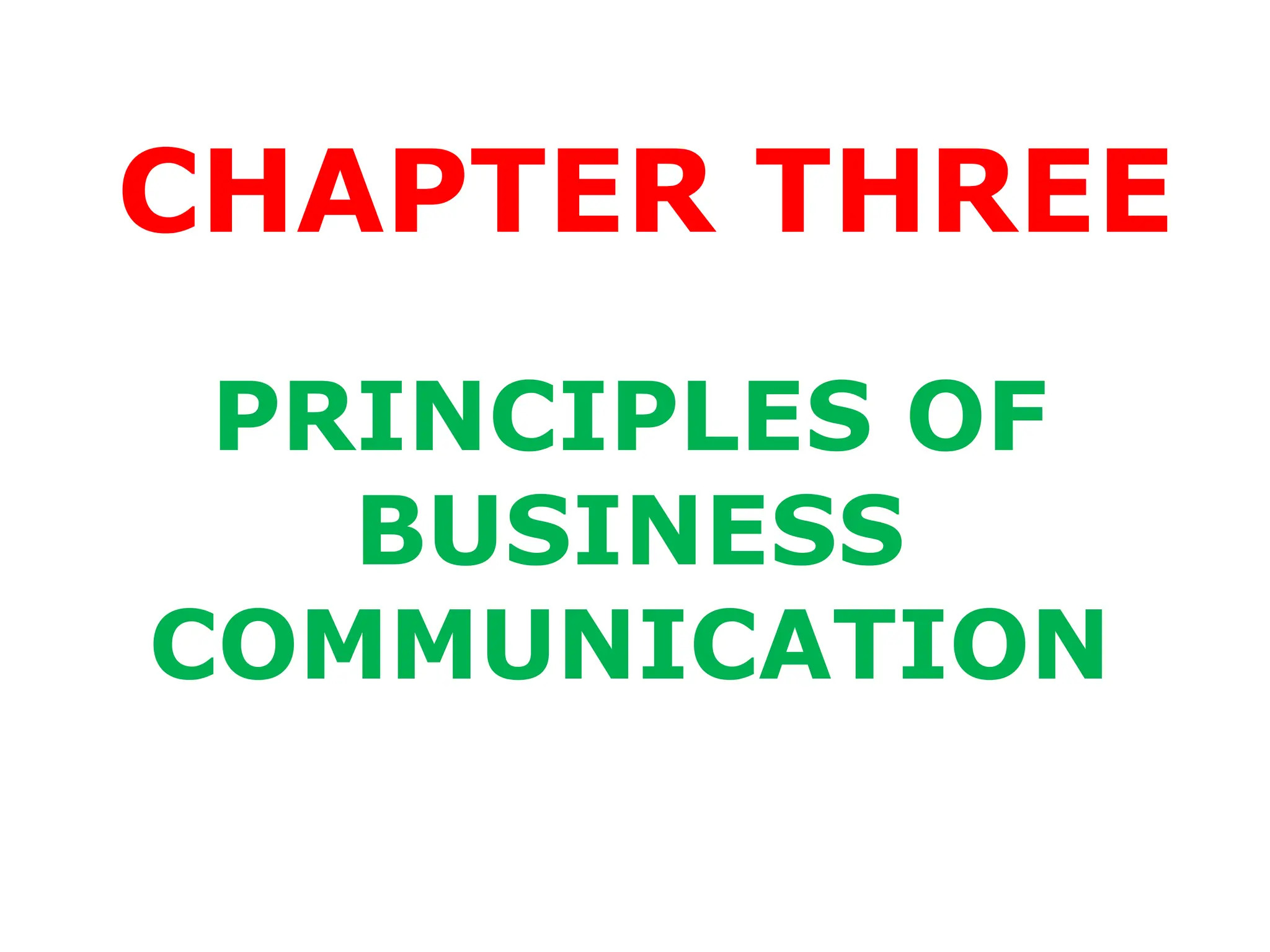 Business Communication Chapter 3.pptx