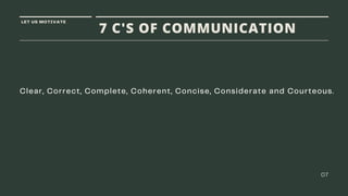 Business comm ppt | PPT