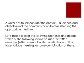 Business Communication Principles | PPTX