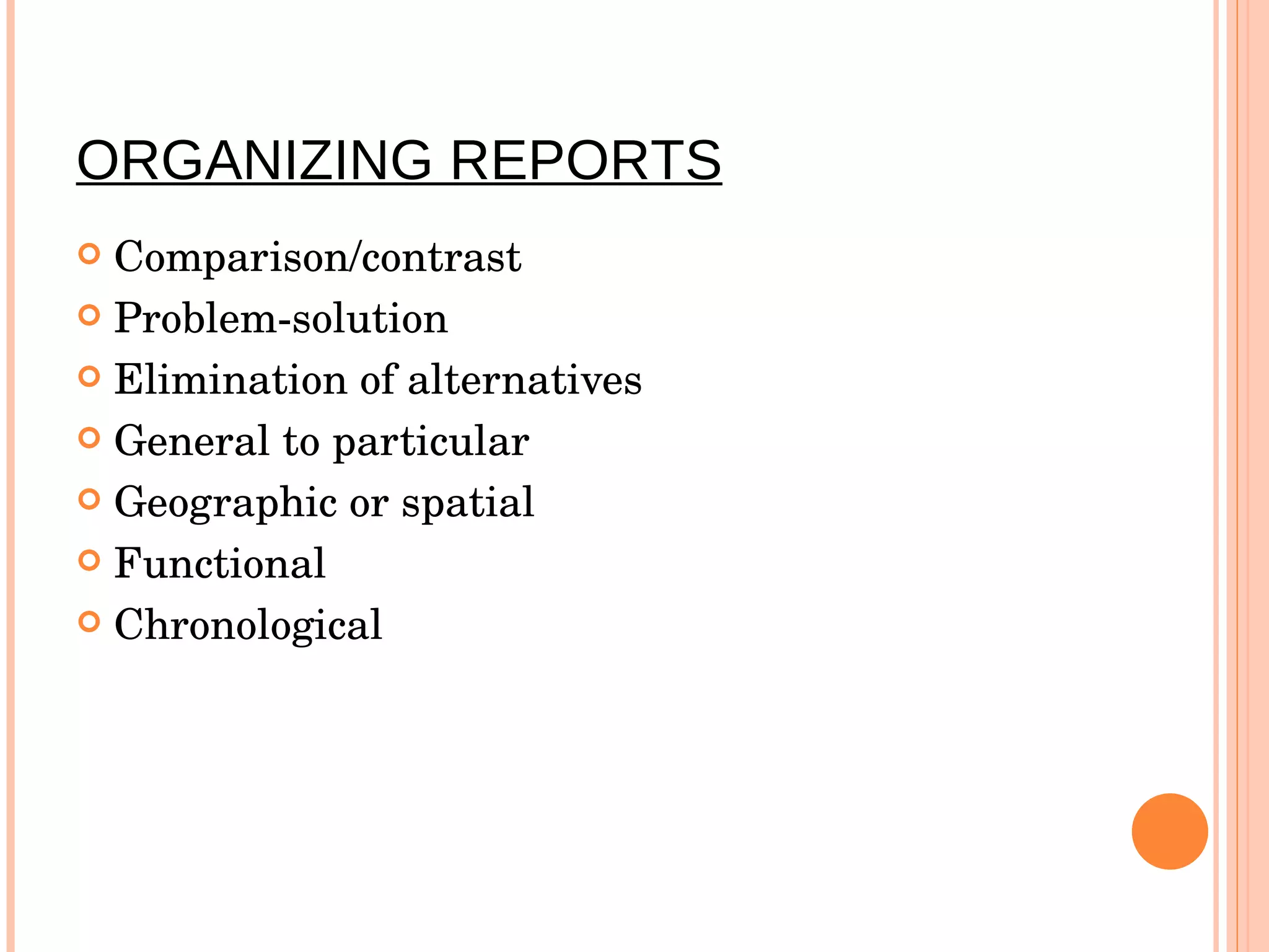 Report Writing | PPT