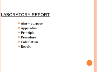 Report Writing | PPT