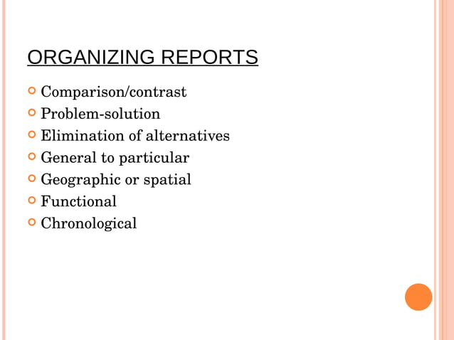 Report Writing | PPT