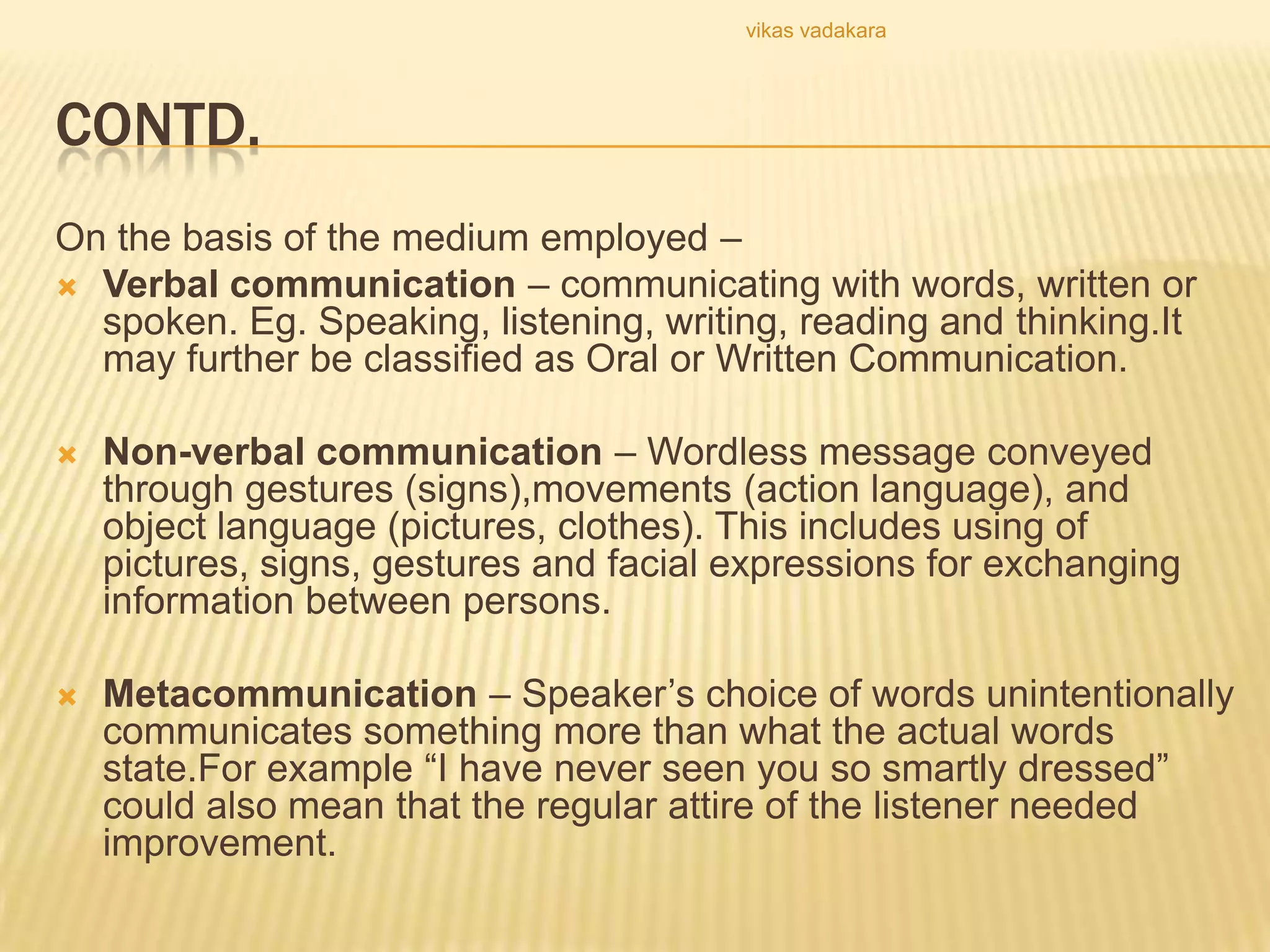 Business communication | PPTX