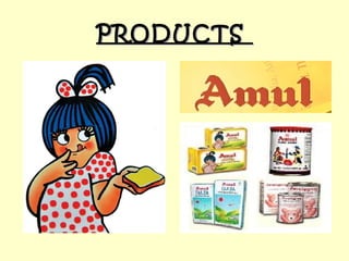 (AMUL) | PPT | Agriculture | Industries