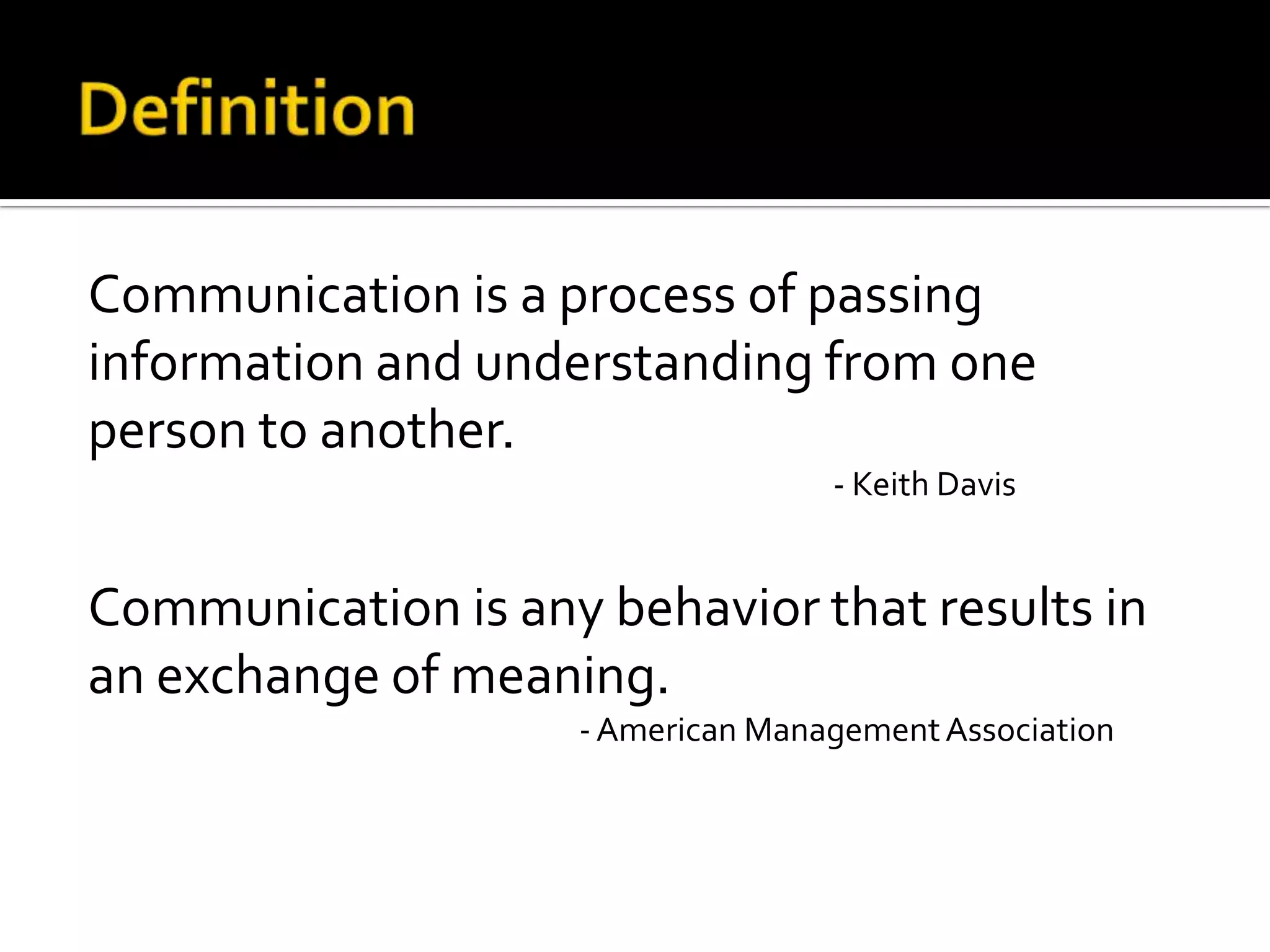 Business communication | PPTX