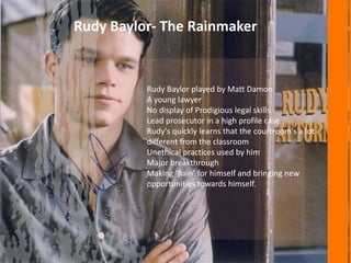 THE RAINMAKER | PPTX