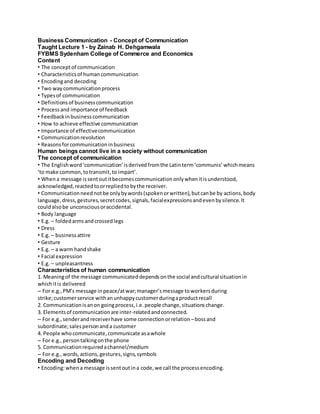 Business communication | PDF