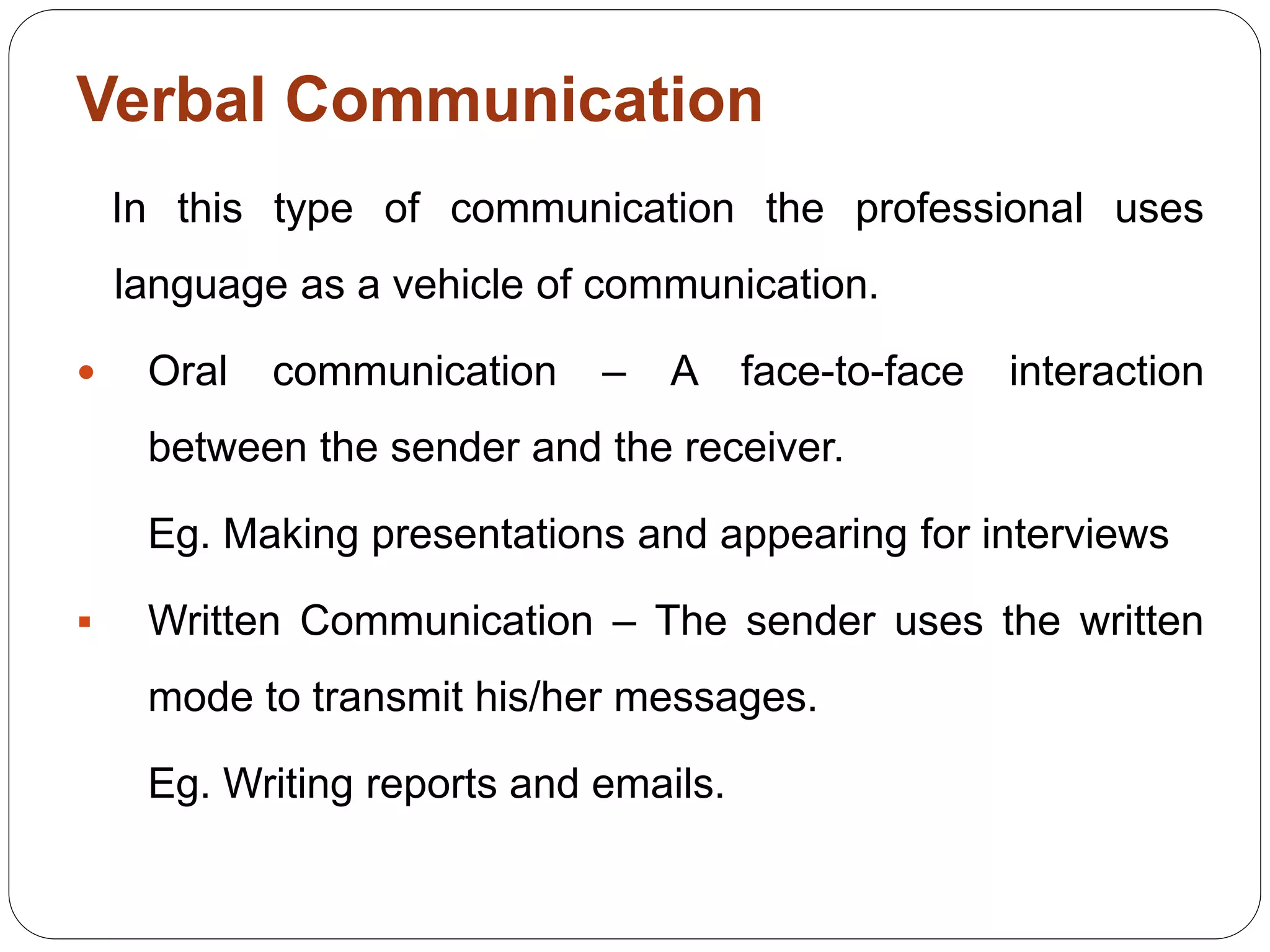 Business Communication | PPTX