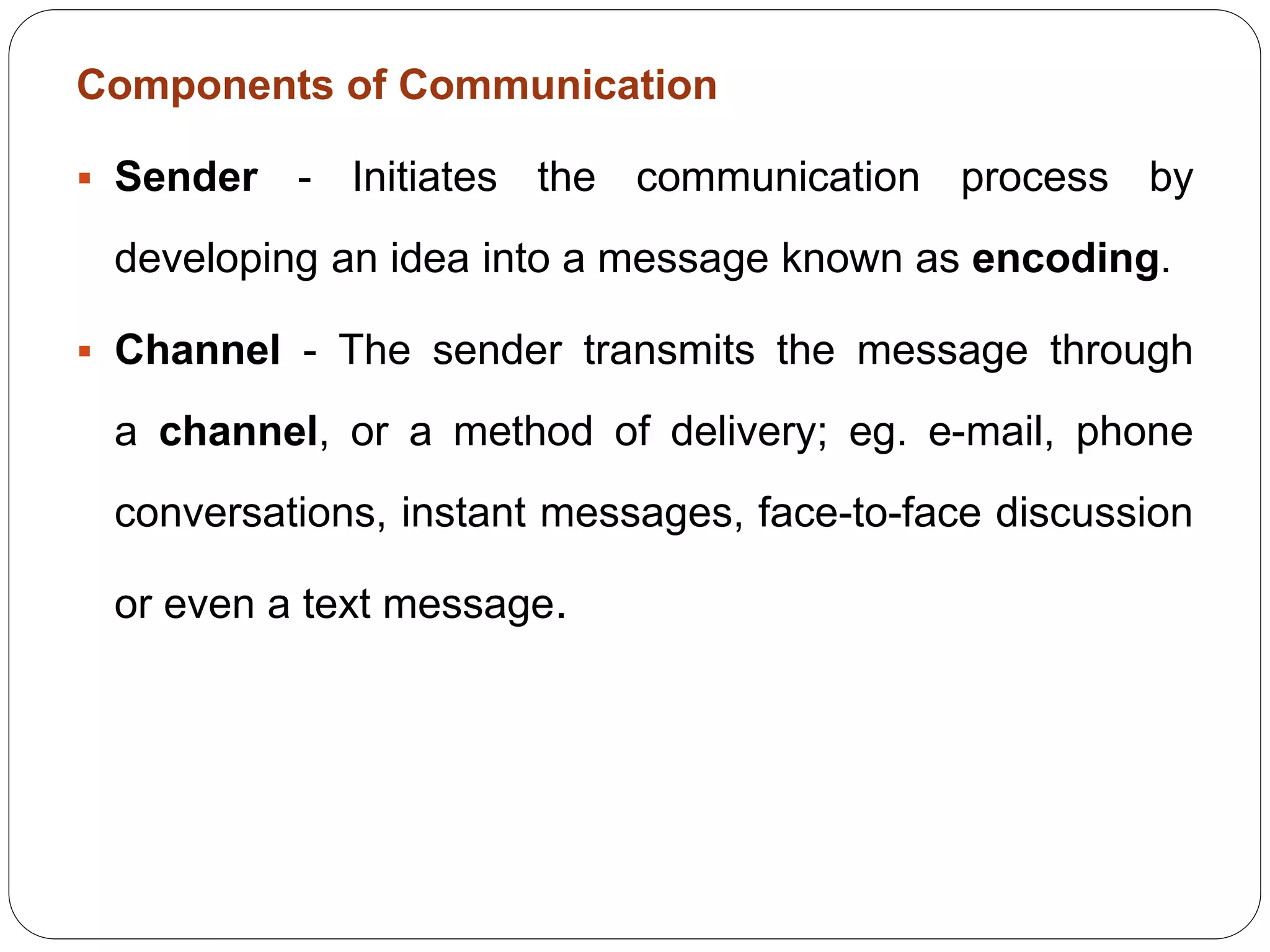 Business Communication | PPTX