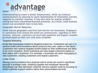 Business communication-email | PPTX