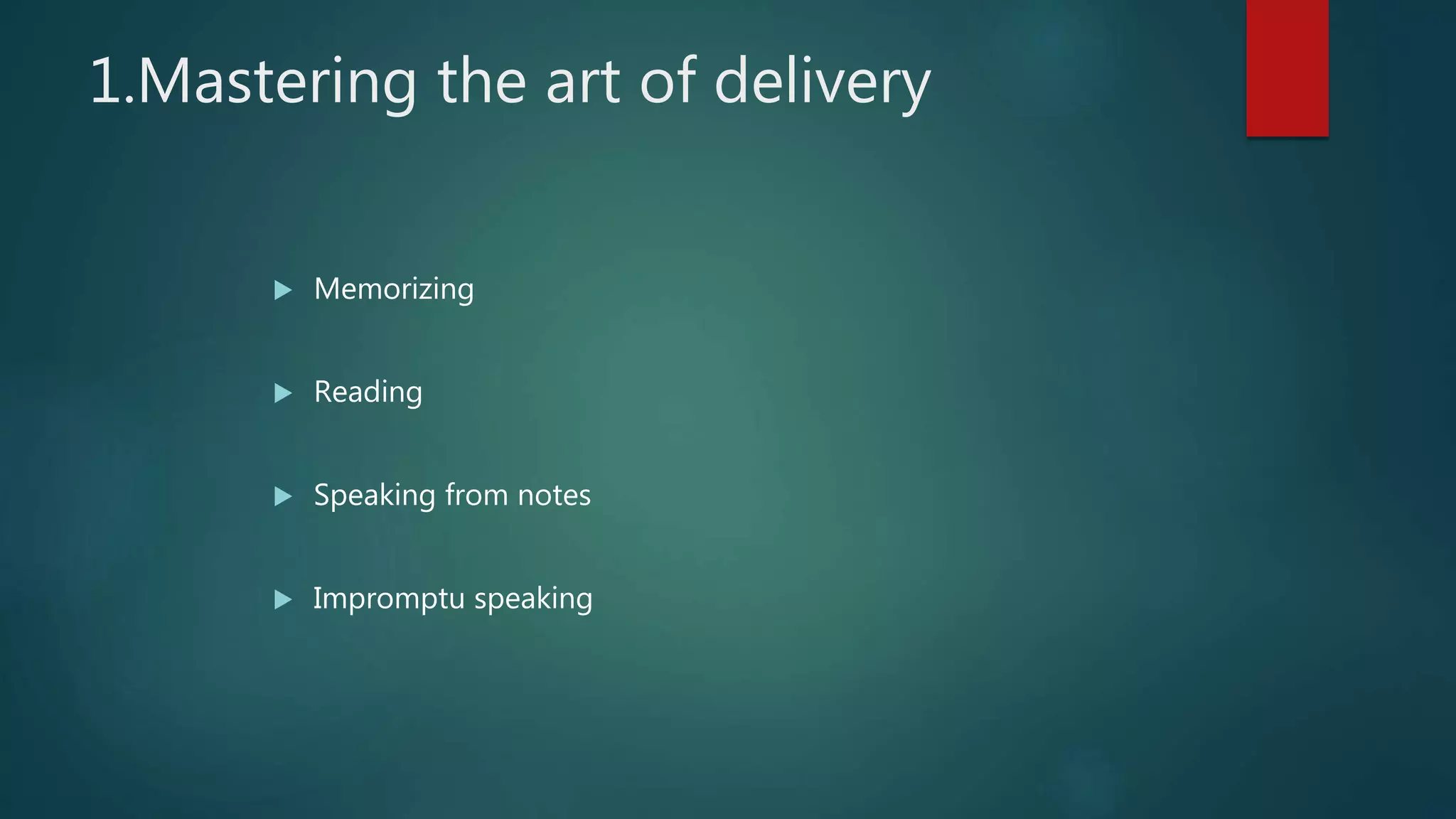 Business communication, How to effectively complete your presentation | PPT