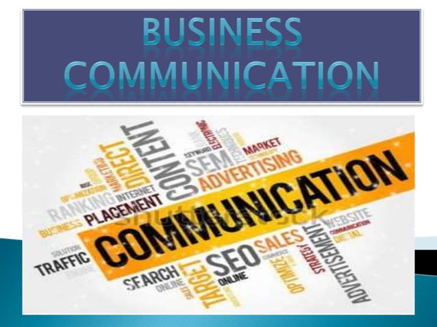 7'c communication | PPT