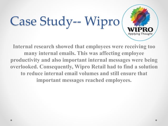 Introduction to managerial communication with case study | PPTX