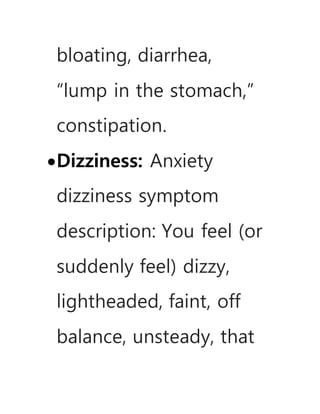 Feeling Dizzy Quotes